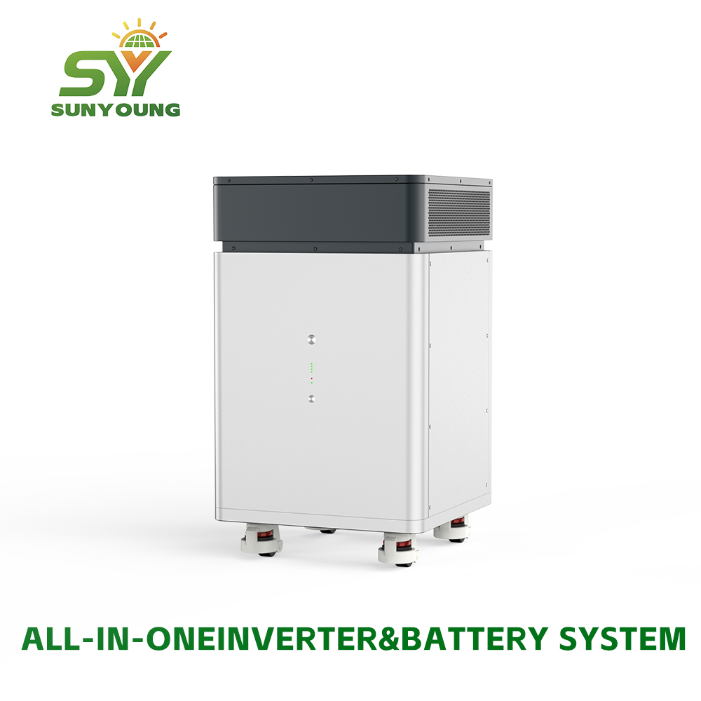 ALL-IN-ONE INVERTER & BATTERY SYSTEMESS 6KW+16KWH - SunyoungSolar